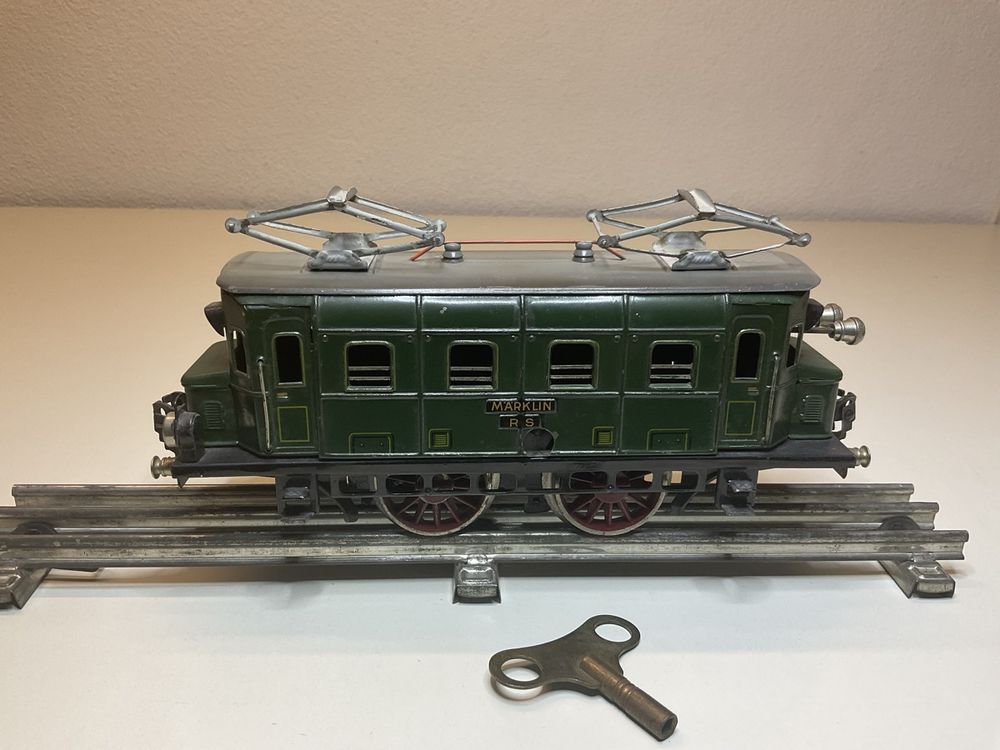 Antike El. Uhrwerkslock RS 910 vom Märklin (Gebraucht) in Rüti ZH für ...