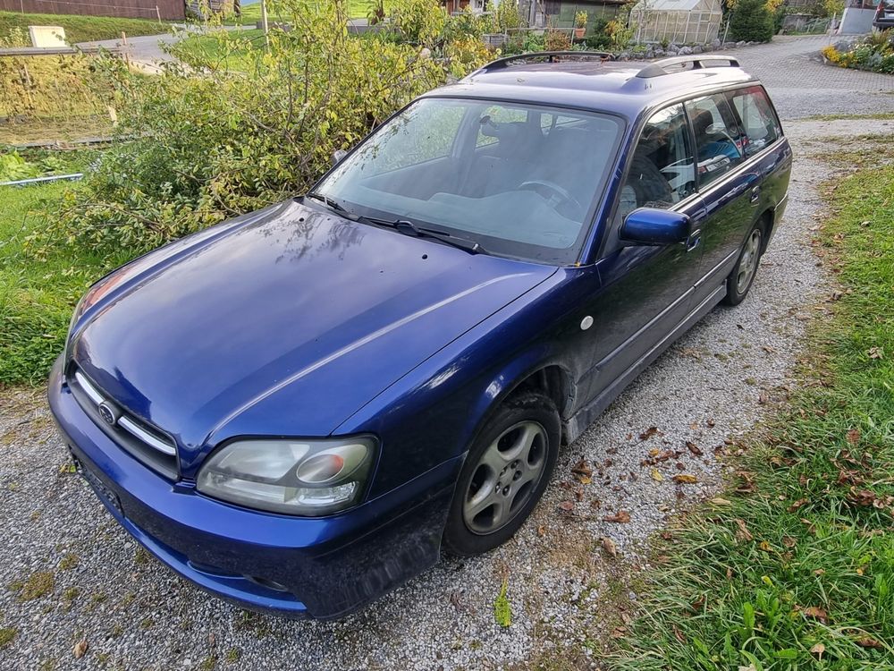 Subaru Legacy 2.0 (Gebraucht) in Wattenwil für CHF 151 – nur Abholung auf Ricardo kaufen