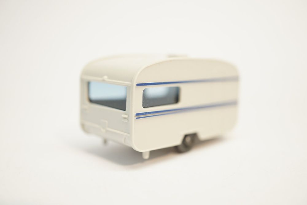 3å Wiking HO 5K Wohnwagen weiss (Gebraucht) in Uetendorf für CHF 3.5 – mit Lieferung auf Ricardo ...