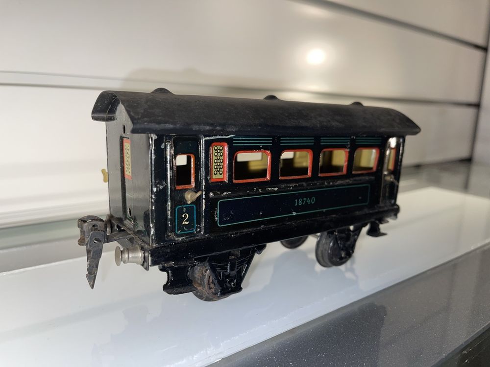 Märklin Personenwagen 18740 Spur 0 Jahrgang 1926 -1933 ! (Gebraucht) in ...