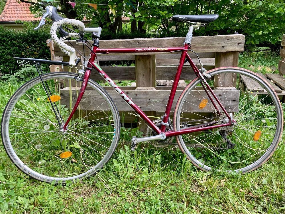 Rotes Vintage Rennvelo | Kaufen auf Ricardo