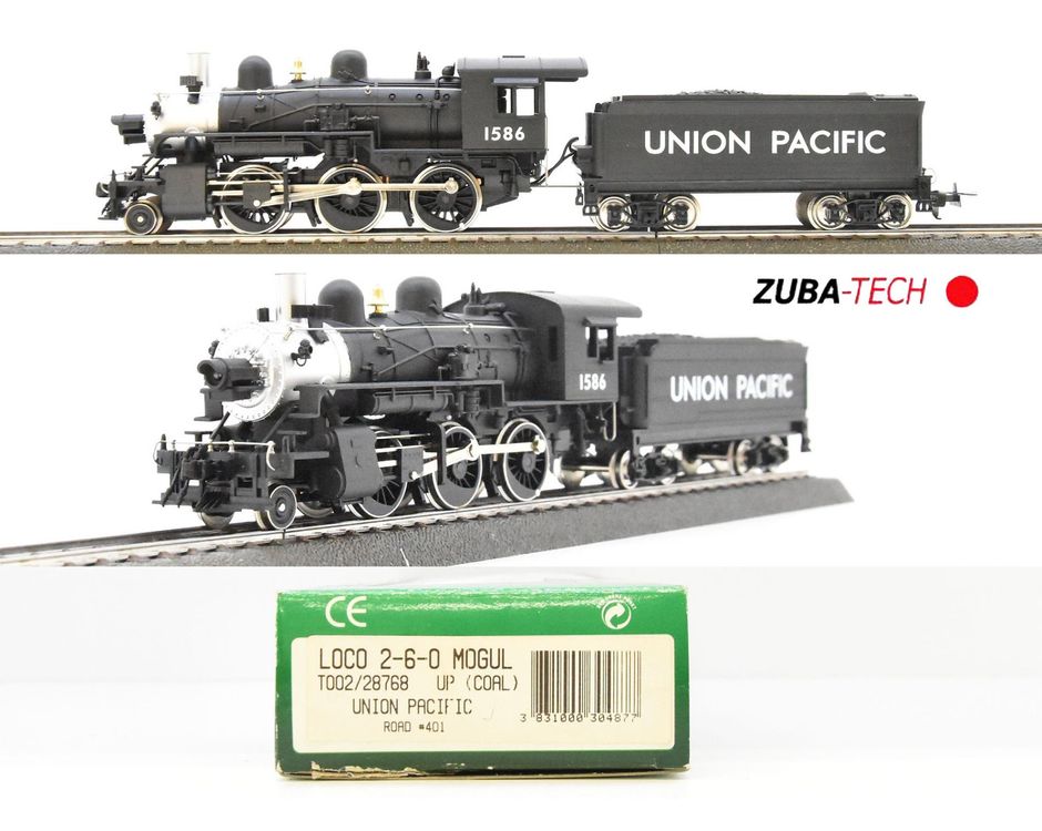 Mehano 54894 Dampflok 2-6-0 Mogul UP H0 GS Analog mit OVP (Neu (gemäss ...