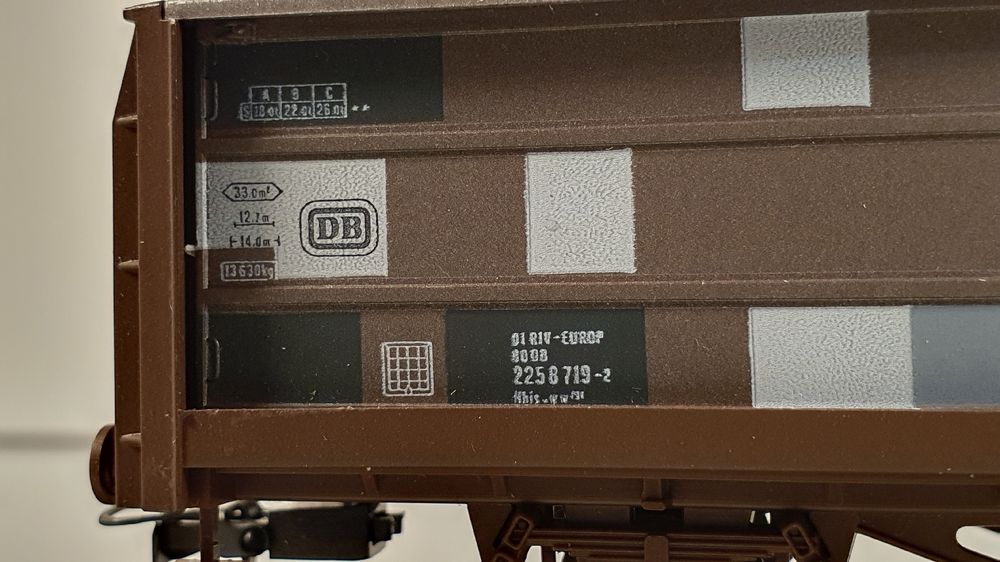 Lima Schiebewand Wagen HO DC der Deutschen Bahn AG | Kaufen auf Ricardo