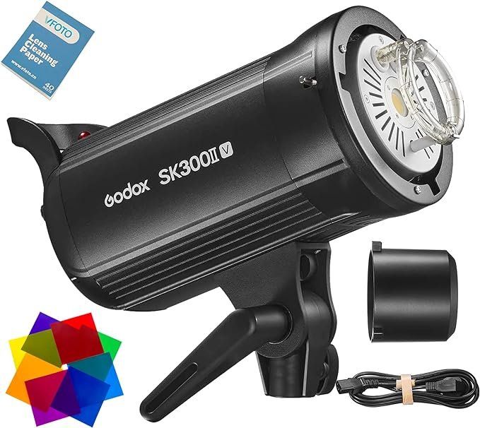 2x Godox SK300IIV Flash + Godox XProII-S + studio setup | Kaufen auf ...