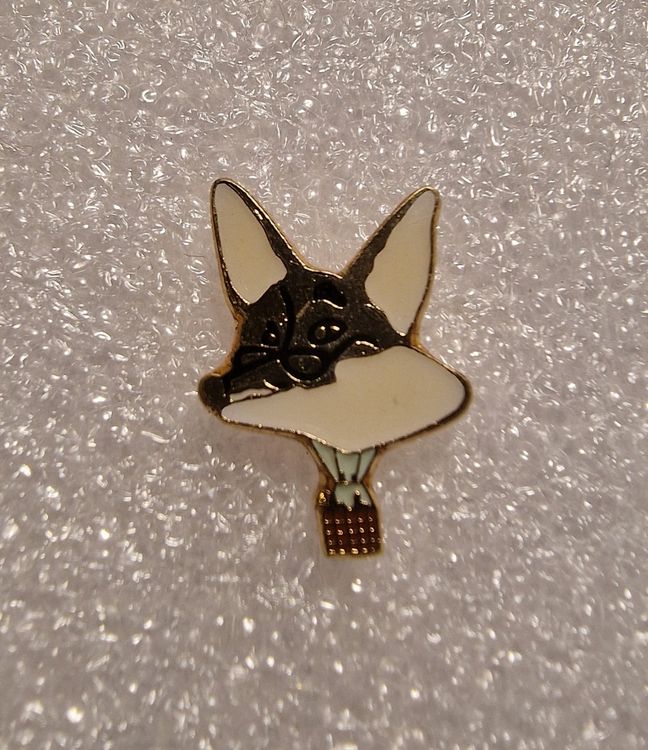 Ballon Pin Sonderform Fuchs | Kaufen auf Ricardo