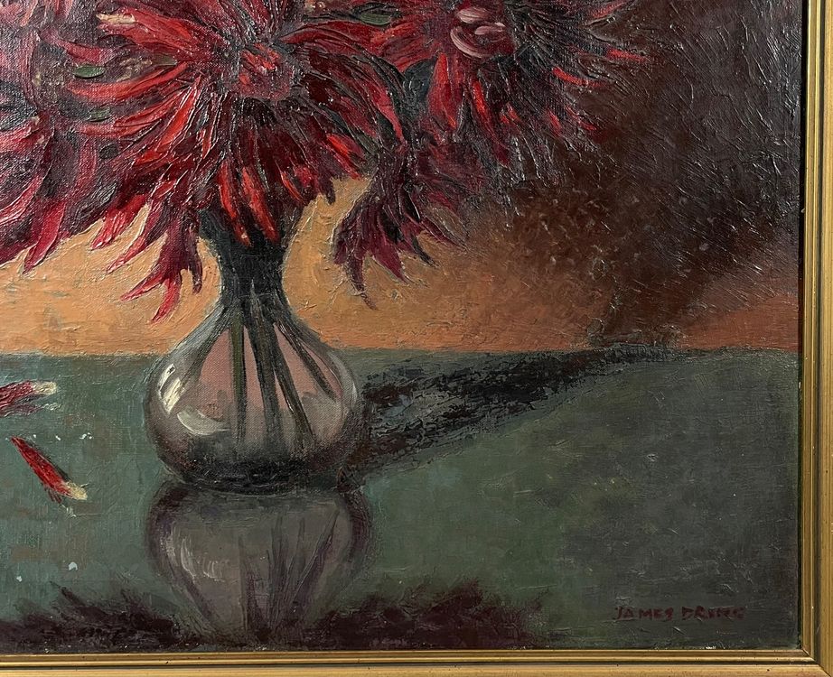 James Dring (1905-1985) grosses Gemälde (Gebraucht) in Root für CHF 40 ...