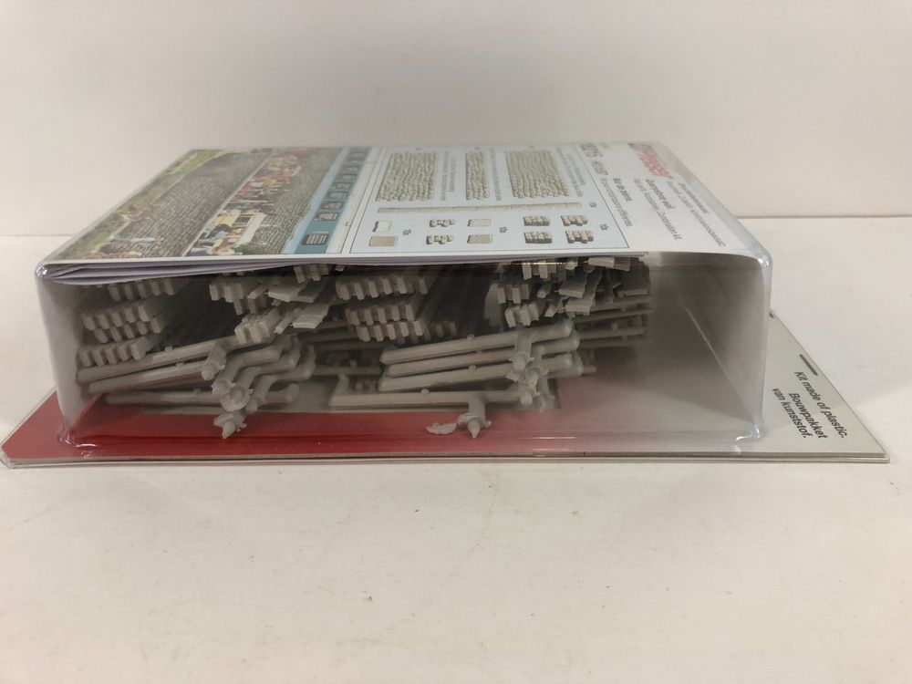 Preiser H0 18215 Bruchsteinmauer (Neu und originalverpackt) in ...