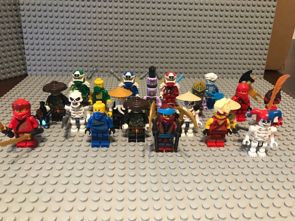Lego Ninjago Minifigures Lot Gebraucht In Châtel St Denis Für Chf 20