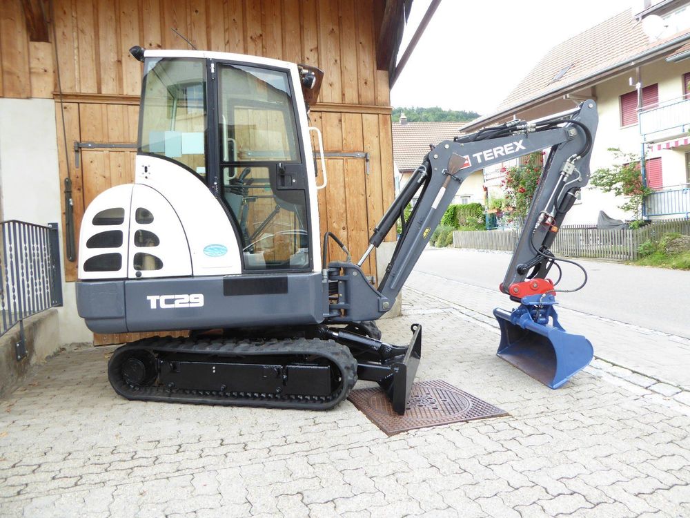 Bagger Terex TC 29 mit Partikelfilter (Gebraucht) in Madetswil für CHF ...