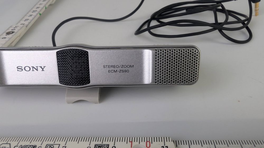 Sony ECM-ZS90 Stereo Zoom Mikrofon - Top Zustand! (Gebraucht) in Zürich ...