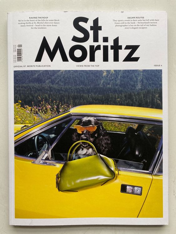 ST. MORITZ - ZEITSCHRIFT - MAGAZINE ISSUE 4. 2022 (Gebraucht) in Zürich für CHF 12 – mit ...