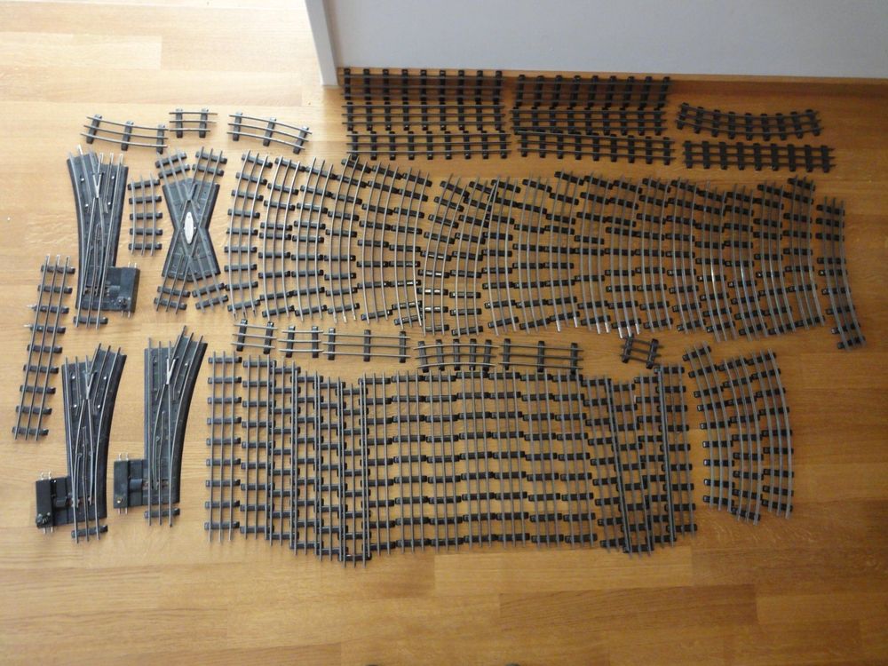 HAG Schienen & Weichen (LOT) Spur 0 (Gebraucht) in Winterthur für CHF ...