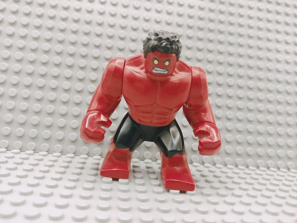 Lego Super Heroes BigFig Red Hulk (Gebraucht) in Wil SG für CHF 36 – mit Lieferung auf Ricardo ...