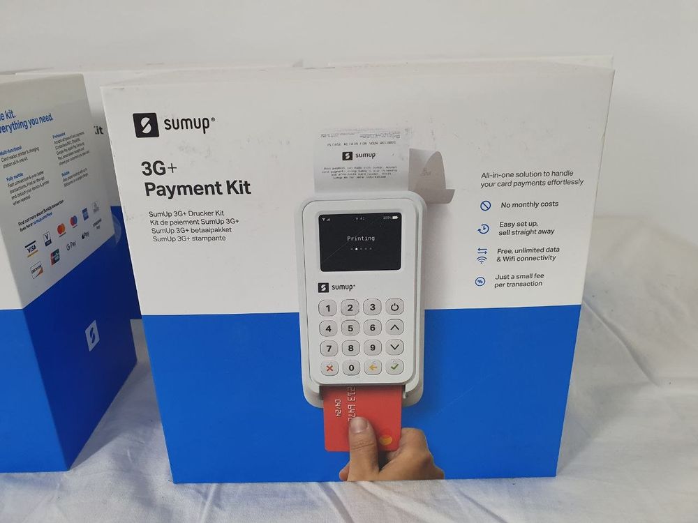 Sumup 3G+ Payment Kit Kartengeräte 5 Stk Set L 1061 (Gebraucht) in ...