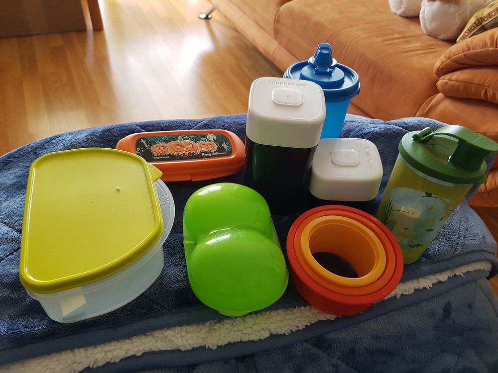 Diverse neue Tupperware (Neu (gemäss Beschreibung)) in Hasle b. Burgdorf für CHF 40 – mit ...