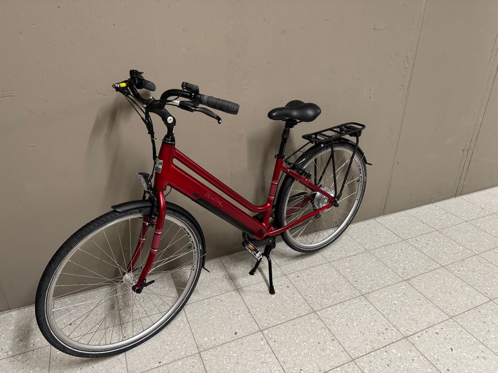 ZENITH Bikes Classic Light ZCL°01 E-Citybike Garantie 10/26 (Gebraucht ...