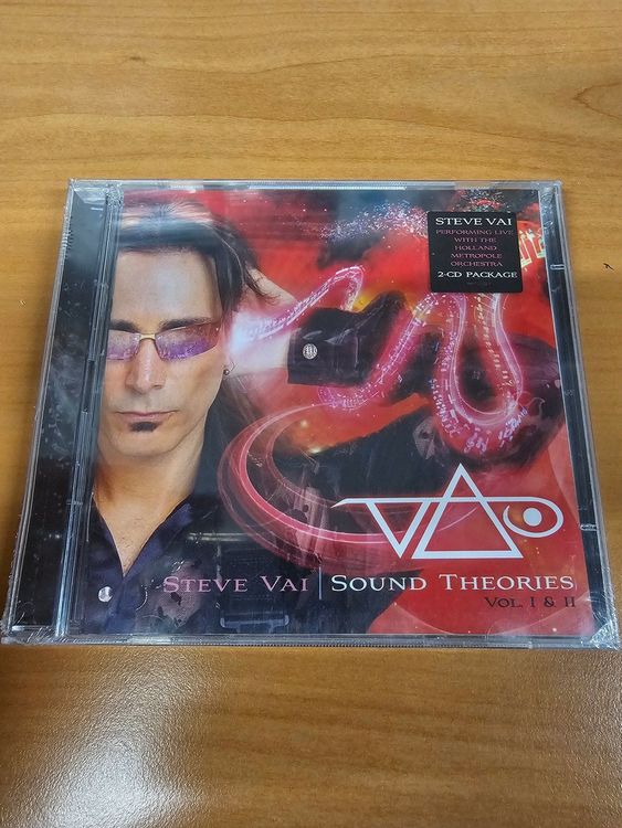 CD - Steve Vai – Sound Theories Vol. I & II (Gebraucht) in Biberist für CHF 5 – mit Lieferung ...