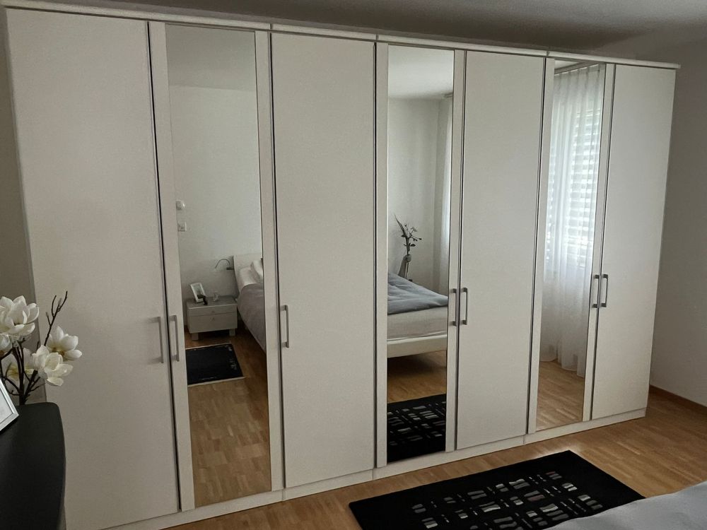 Kleiderschrank 7 Turig