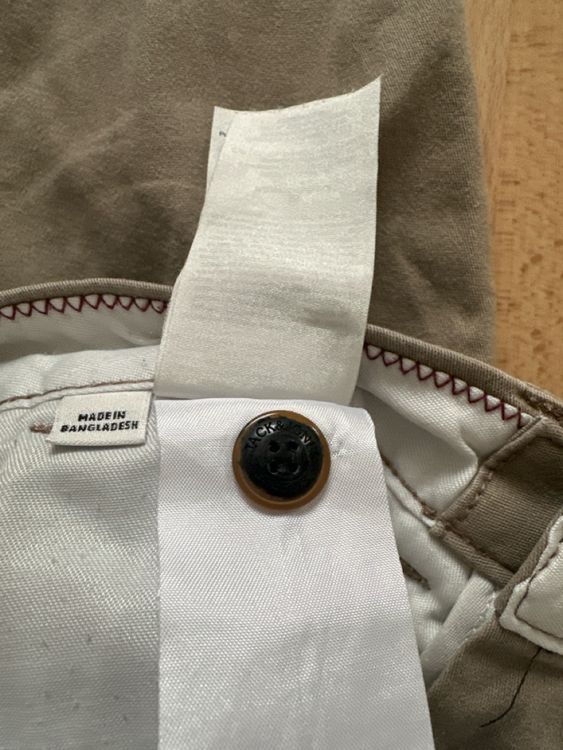 Jack & Jones Chino Hose Slim Marco Grösse 32/32 (Gebraucht) in Buchs AG ...