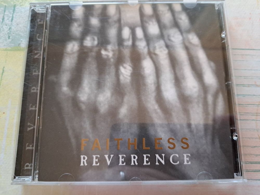 Cd Faithless - Reverence (Gebraucht) in Pully für CHF 2 – mit Lieferung auf Ricardo kaufen