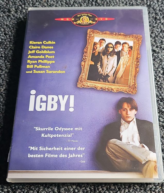 Igby DVD (15759) (Gebraucht) in Ruswil für CHF 1 – mit Lieferung auf ...