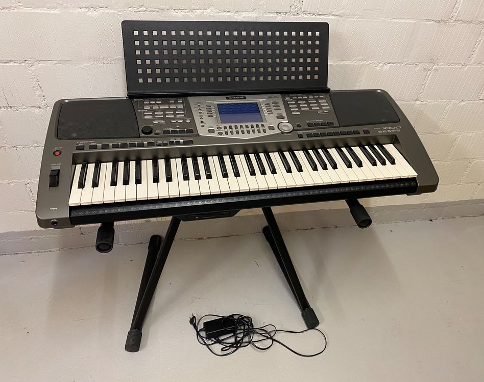 Yamaha Keyboard PSR 1000 (Gebraucht) in für CHF 279 – mit Lieferung auf ...