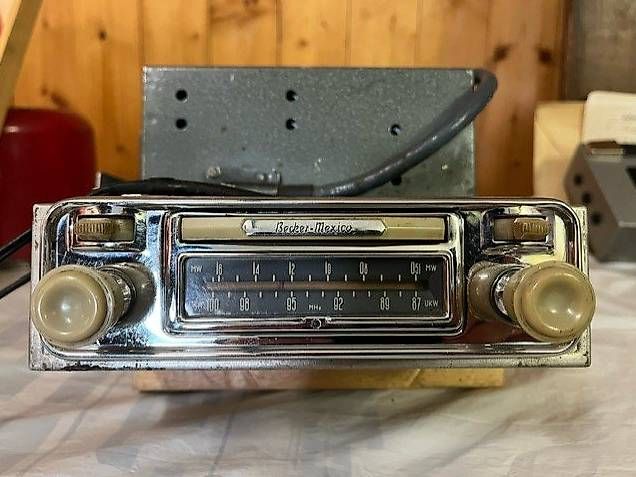 Radio Becker Mexico mech. Sendersuchlauf, Rarität | Kaufen auf Ricardo
