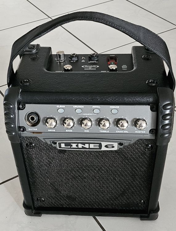 Line 6 Micro Spider | Kaufen auf Ricardo