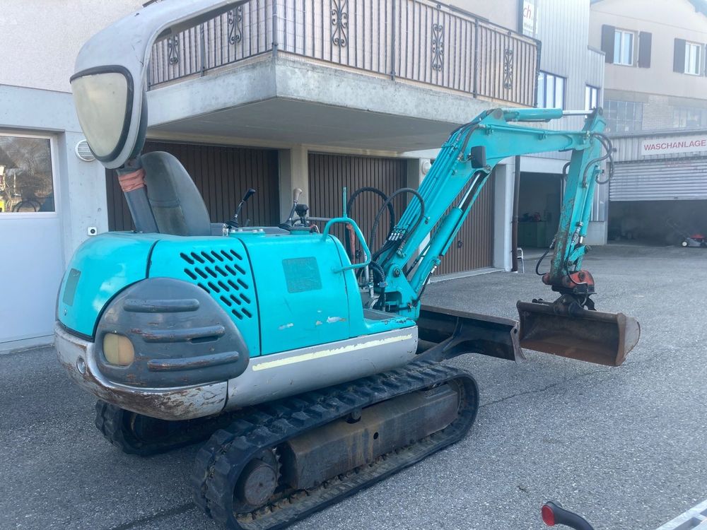 Kobelco Raupenbagger SK025 | Kaufen auf Ricardo