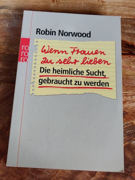 Norwood, Robin Hedinger, Sabine Wenn Frauen zu sehr lieben | Kaufen auf ...