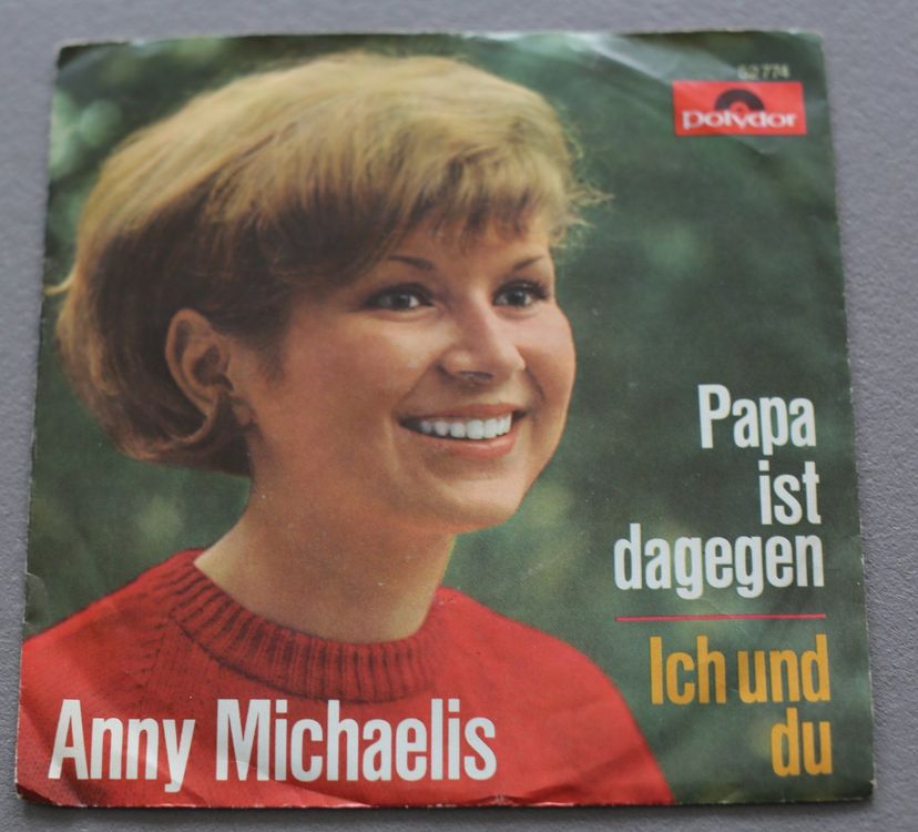 Single,Anny Michaelis,Papa ist dagegen | Kaufen auf Ricardo