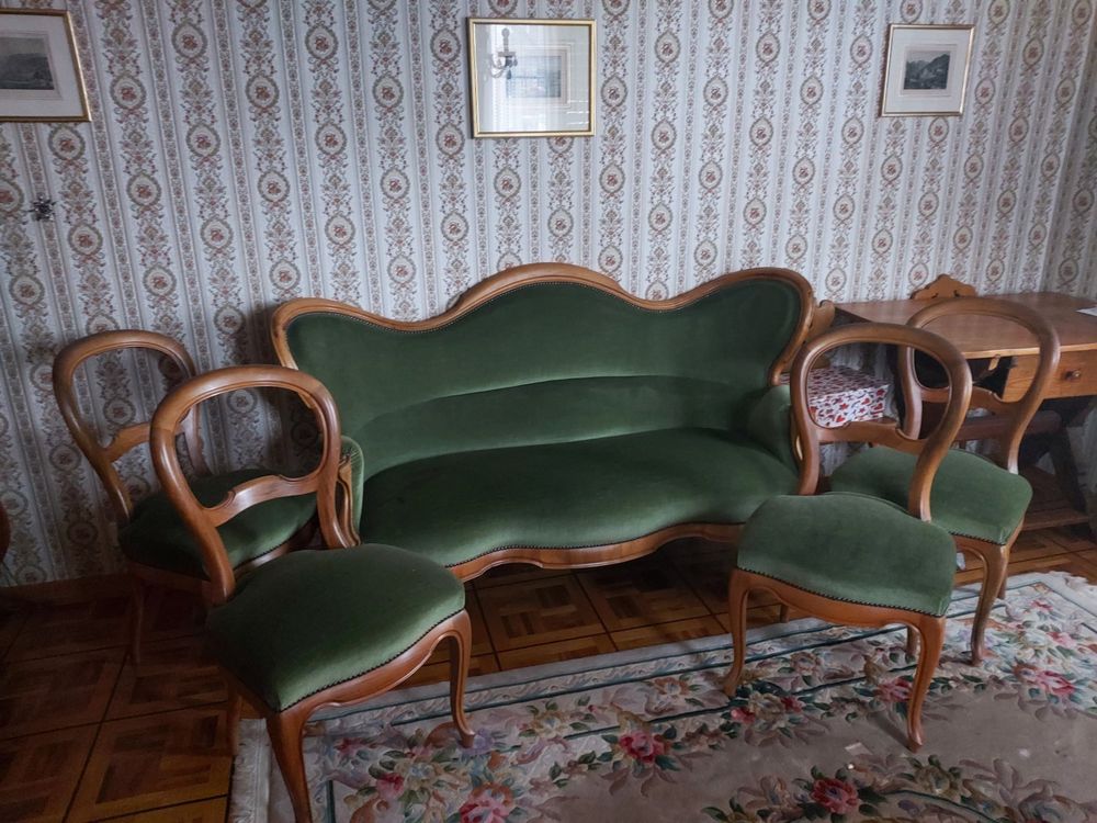 Louis-Philippe Polstergruppe 5 teilig | Kaufen auf Ricardo