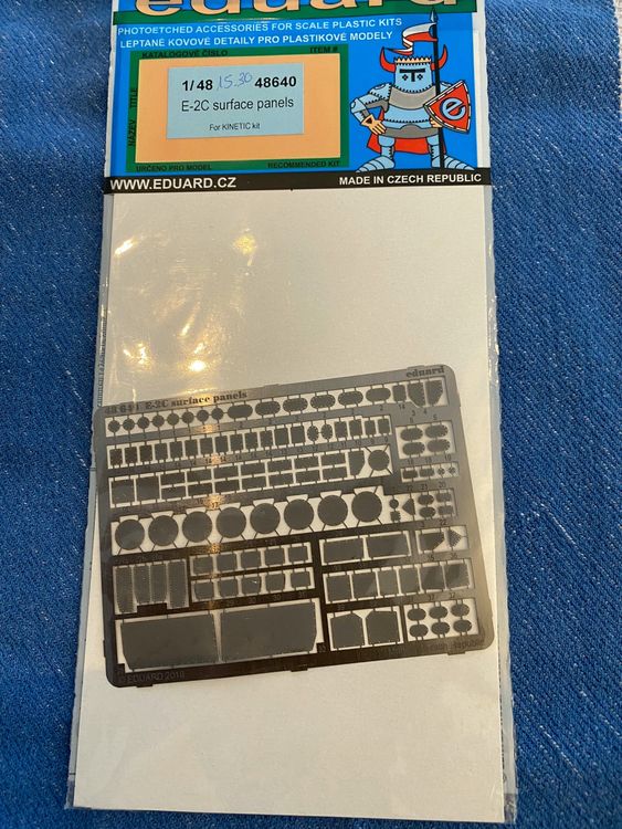 1/48 E-2C HAWKEYE SURFACE PANELS ÄZTEILE FÜR KINETIC | Kaufen auf Ricardo