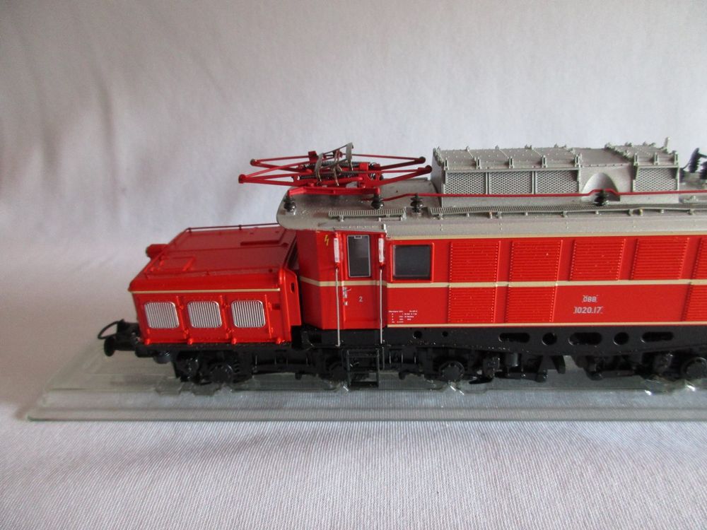 Roco HO/GS 72346 E-Lok ÖBB orange in OVP (97) (Gebraucht) in Reiden für ...