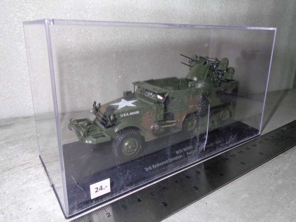 Atlas 1:43 militaire militär : Camion LKW Jeep Char (Neu und ...