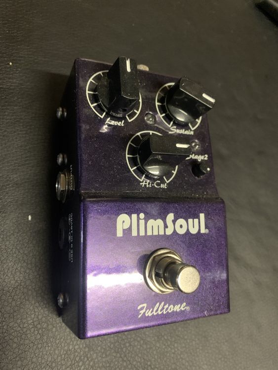Fulltone Plimsoul overdrive distorsion (D'occasion) à Yverdon-les-Bains ...