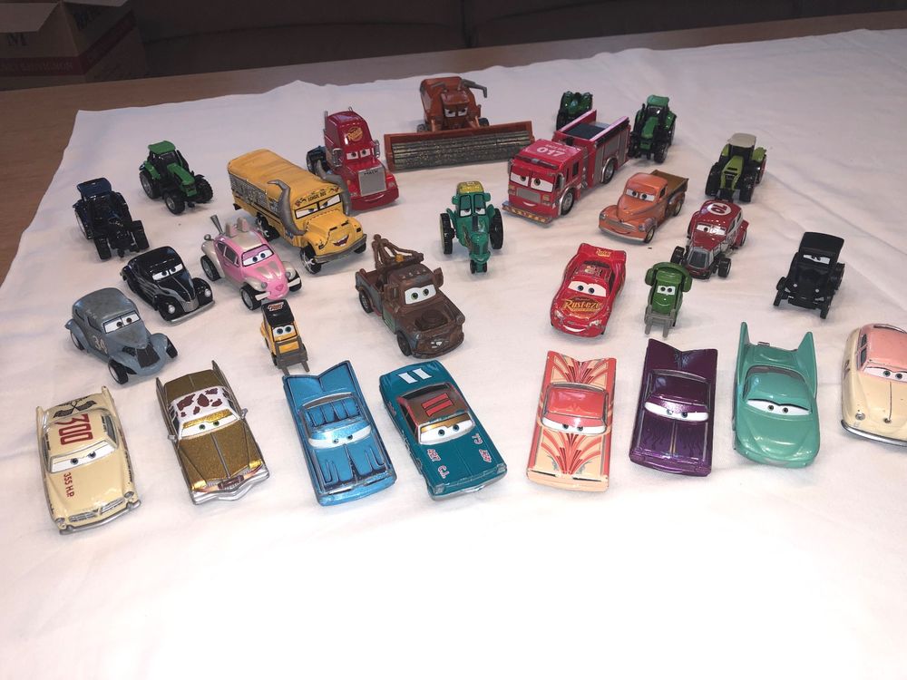 Disney Pixar Cars Auto Sammlung (“Traktor Tipping” - Cars 1) (Gebraucht ...