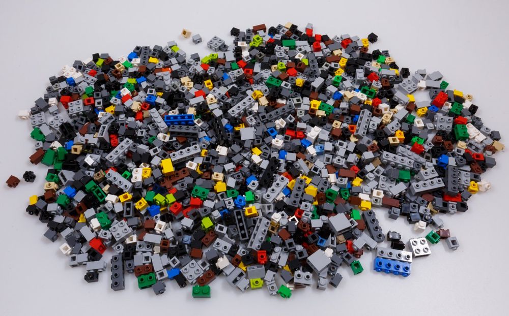 LEGO Steine mit seitlichen Noppen | Kaufen auf Ricardo