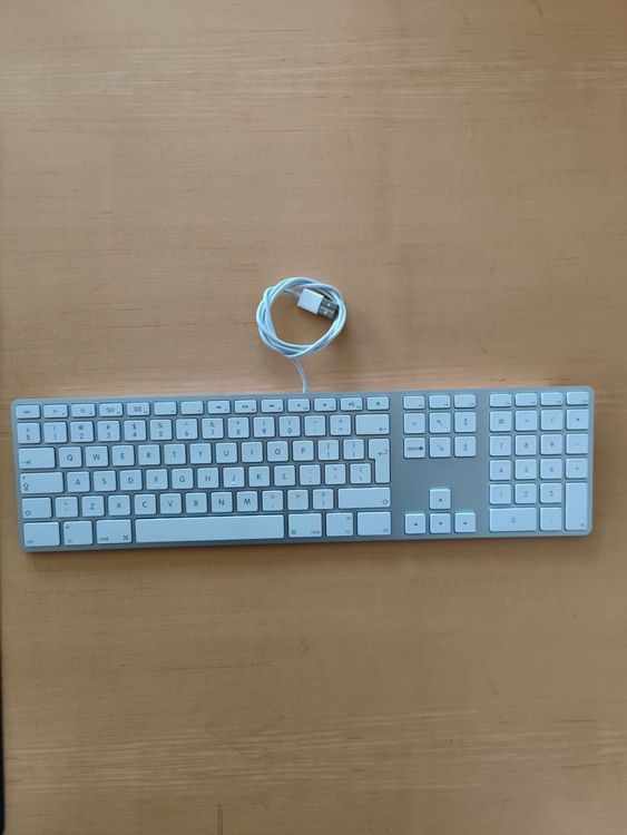 Apple Magic Keyboard Wired (Gebraucht) in Oerlikon für CHF 40 – mit ...