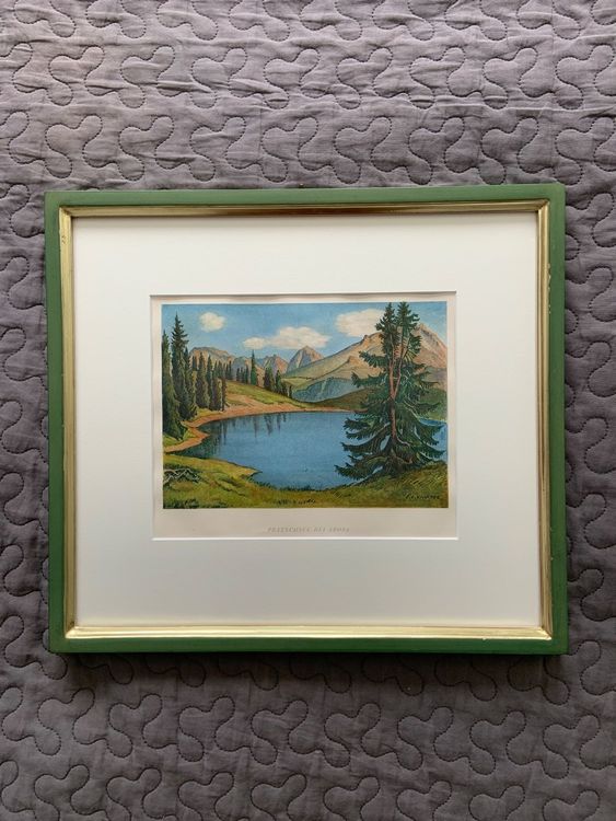 Bild Prätschsee bei Arosa von Ernst Emil Schlatter (Gebraucht) in Elgg für CHF 20 – nur Abholung ...