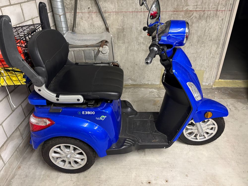 Elektro Dreirad Scooter Gebraucht