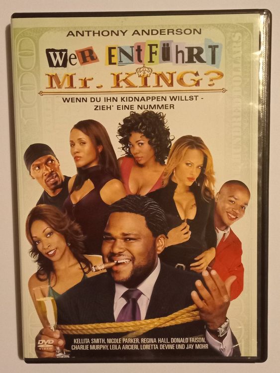 A9 DVD - Wer entführt Mr. King ? (deutsch) - gebraucht (Gebraucht) in ...
