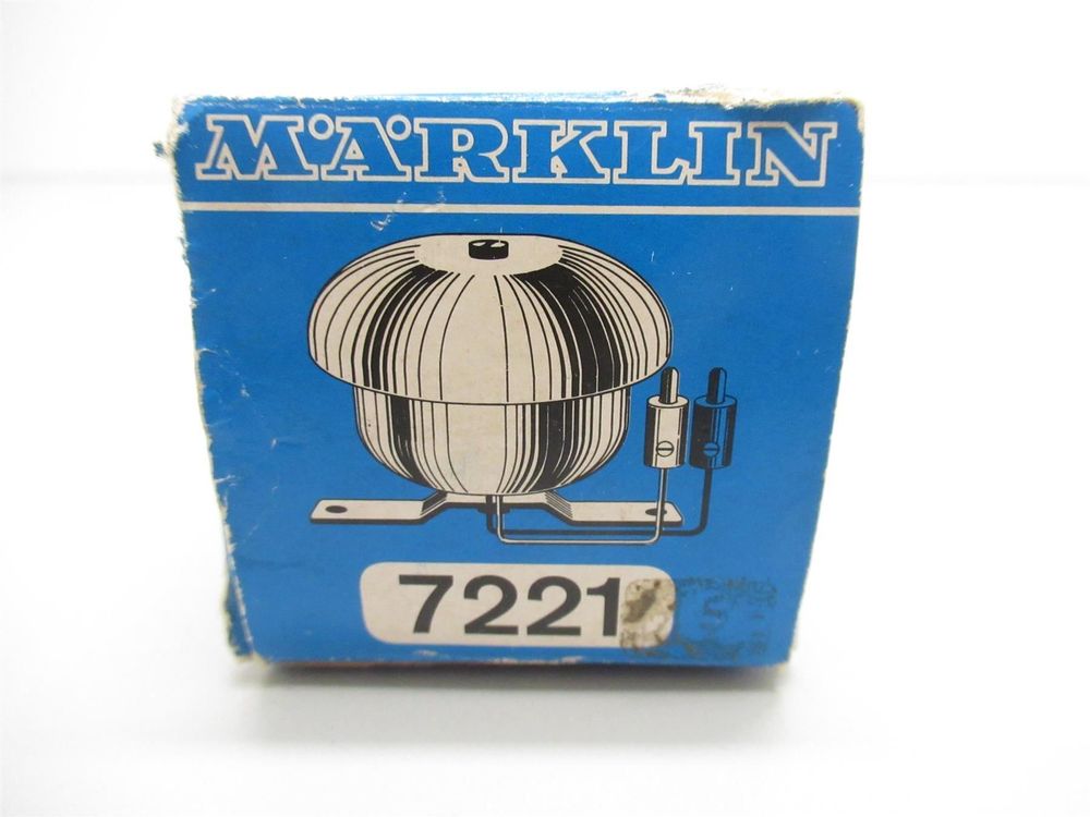 Märklin 7221 Elektrisches Läutewerk H0 (Gebraucht) in Basel für CHF 10 ...