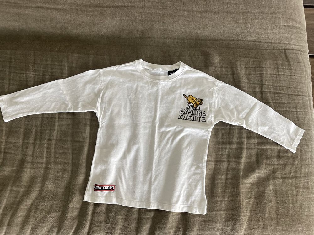 Zara Minecraft longshirt 6jahre shirt (Gebraucht) in Ottenbach für CHF ...