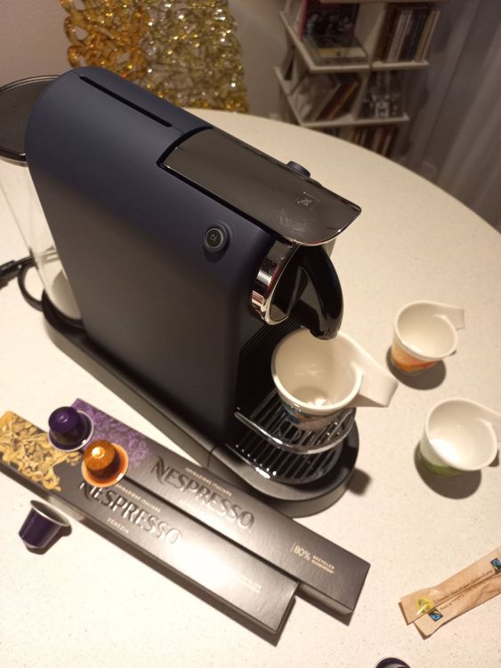 Nespresso CITIZ Magic Blue (Neu (gemäss Beschreibung)) in für CHF 59 ...