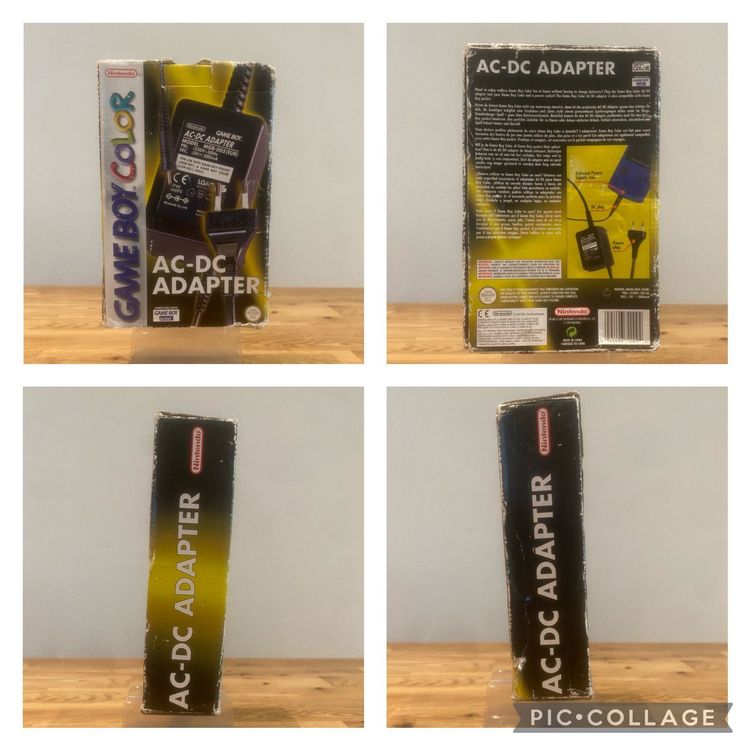 Gameboy Color AC-DC Adapter+Ovp ab 1.- (Gebraucht) in Winterthur für ...