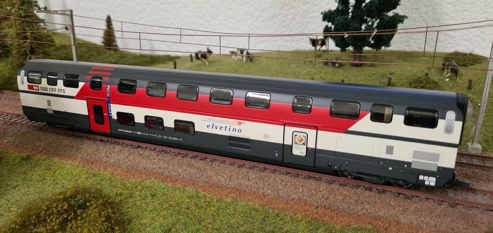 Roco B IC 2000 "elvetino" Art. 45470 (Neu (gemäss Beschreibung)) in ...