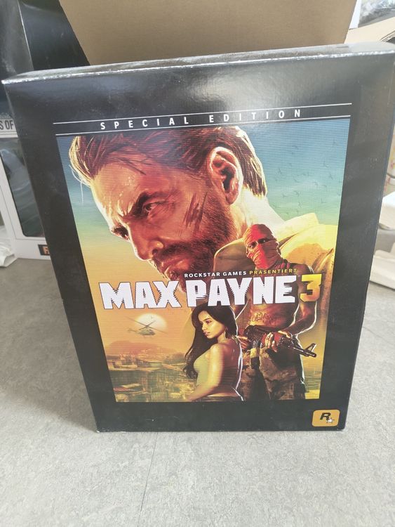 Max Payne 3 Special Edition - Only Figure (Gebraucht) in Glattbrugg für ...