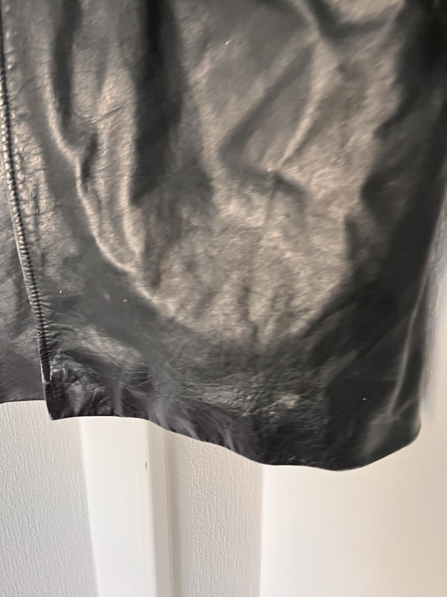 Vintage Leonardo Leather Coat - Timeless Style M (Gebraucht) in ...