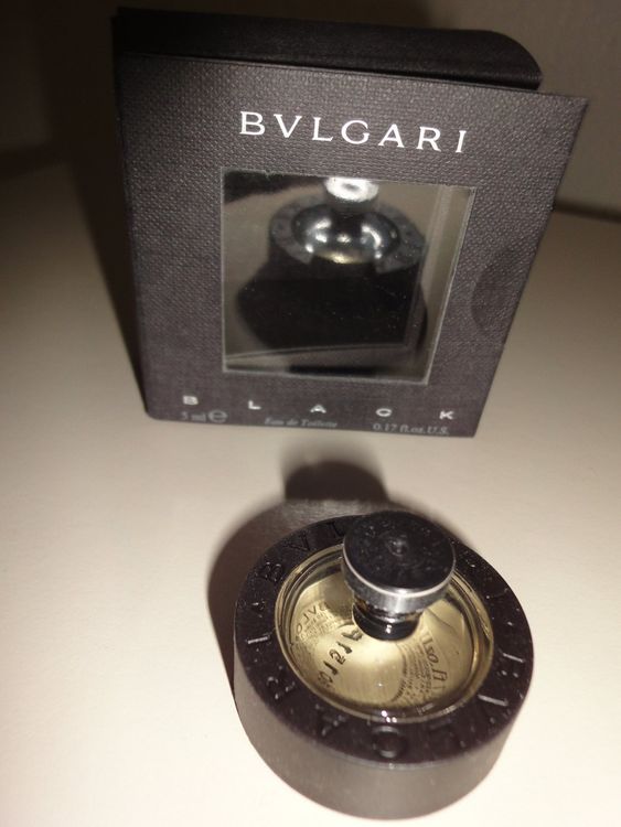 BVLGARI BLACK - Eau de toilette 5ml | Kaufen auf Ricardo